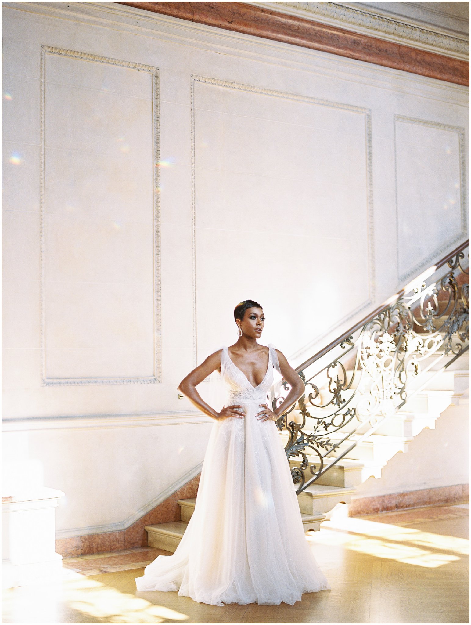 Anderson House Wedding Editorial at Anderson House in Washington DC